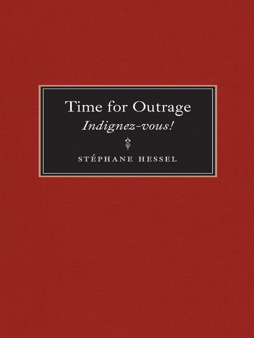 Libby - Time for Outrage